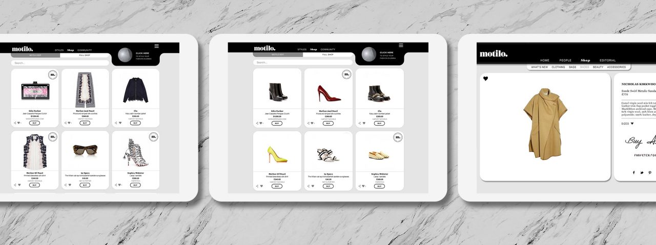 Motilo, la plataforma social de moda – Covi Segovia